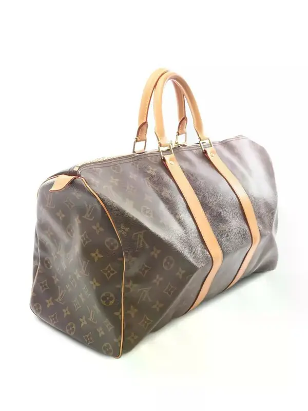 LOUIS VUITTON 2001 Keepall 45 Monogram Tote