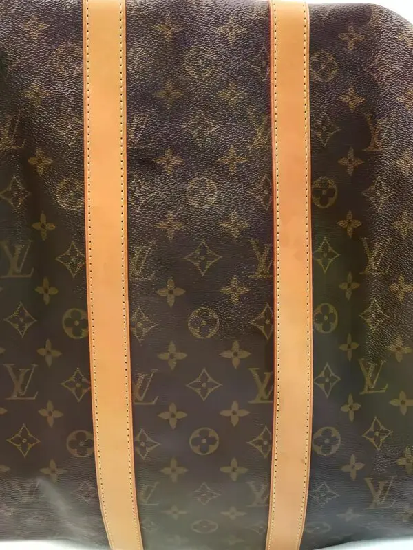 LOUIS VUITTON 2001 Keepall 45 Monogram Tote