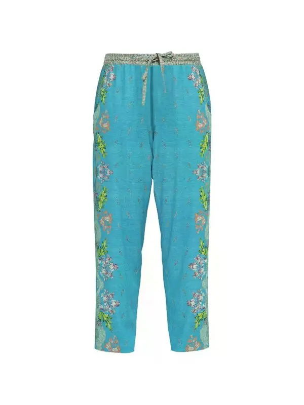 PIERRE-LOUIS MASCIA Floral Print Trousers