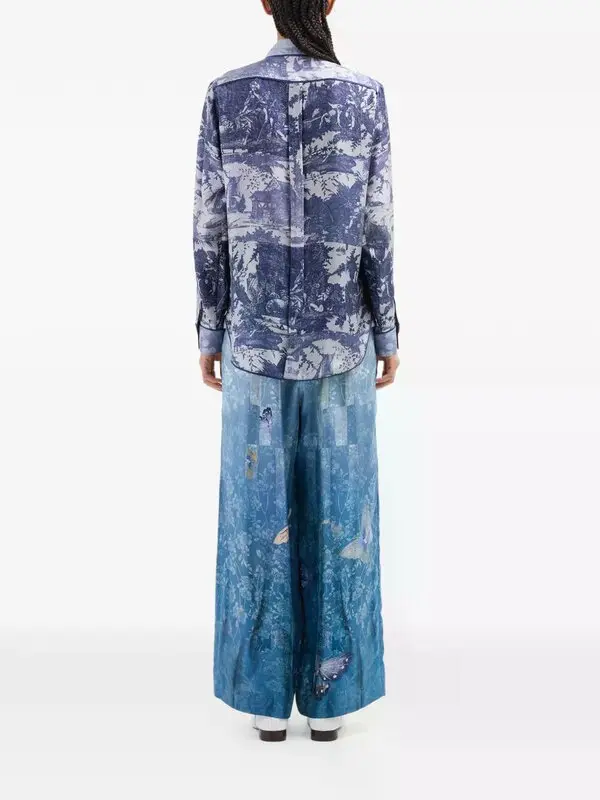 PIERRE-LOUIS MASCIA Aloe Long-sleeve Shirt