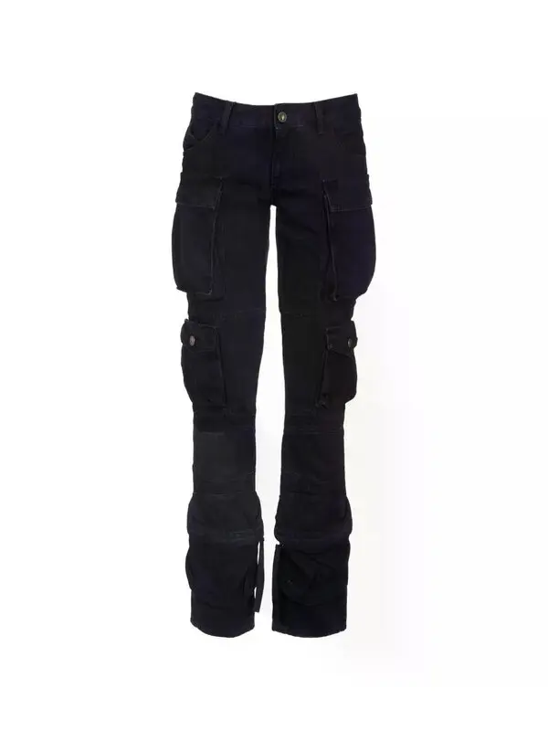Attico Cargo Jeans
