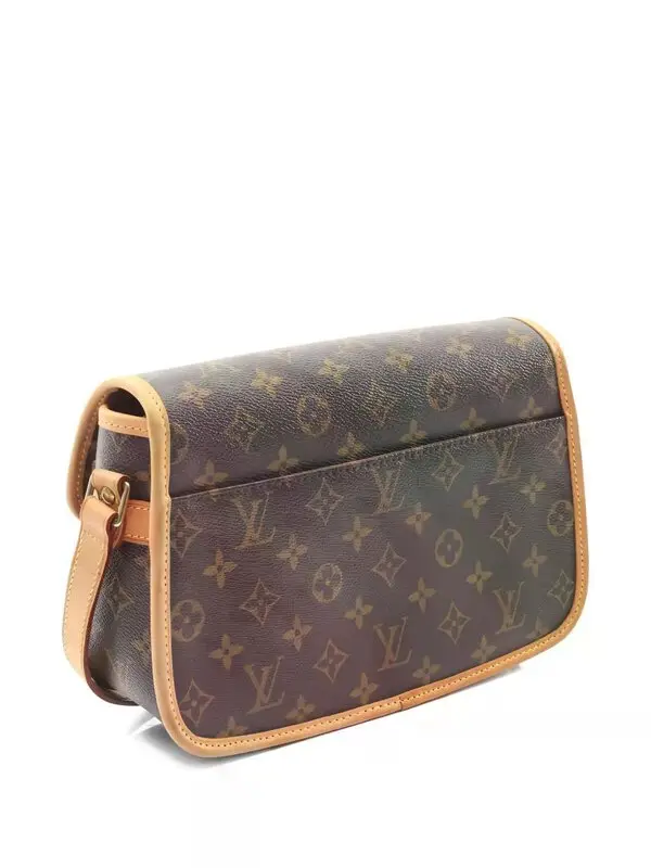 LOUIS VUITTON 2005 Sologne Monogram Crossbody Bag