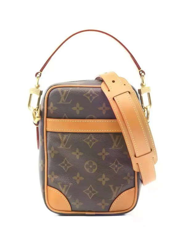 LOUIS VUITTON 2021 Monogram Danube Messenger Bag - Brown