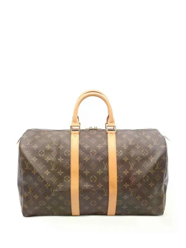 LOUIS VUITTON 1999 45 Keepall Monogram Luggage