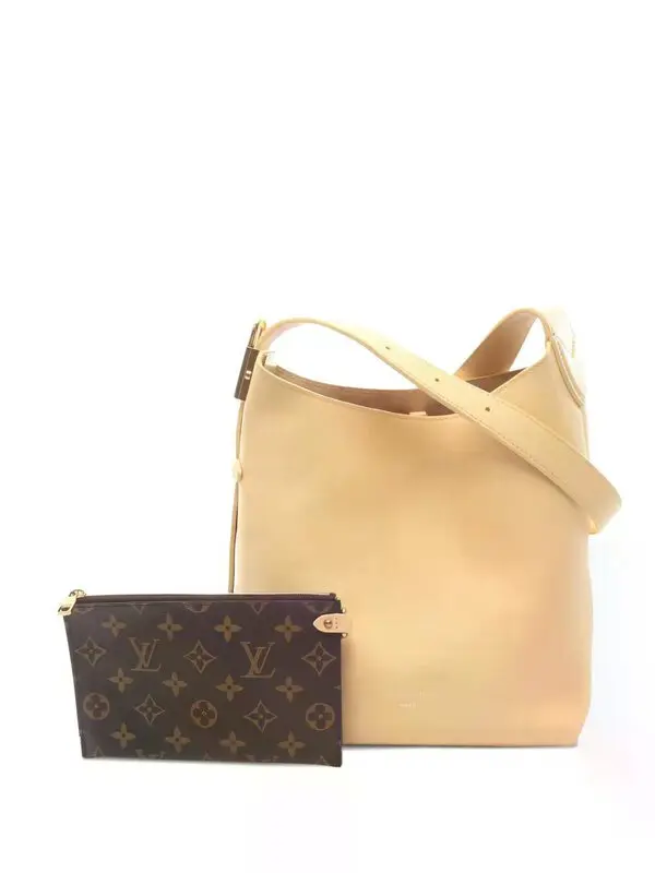 LOUIS VUITTON 2021 Pm Lowkey Hobo - Neutrals