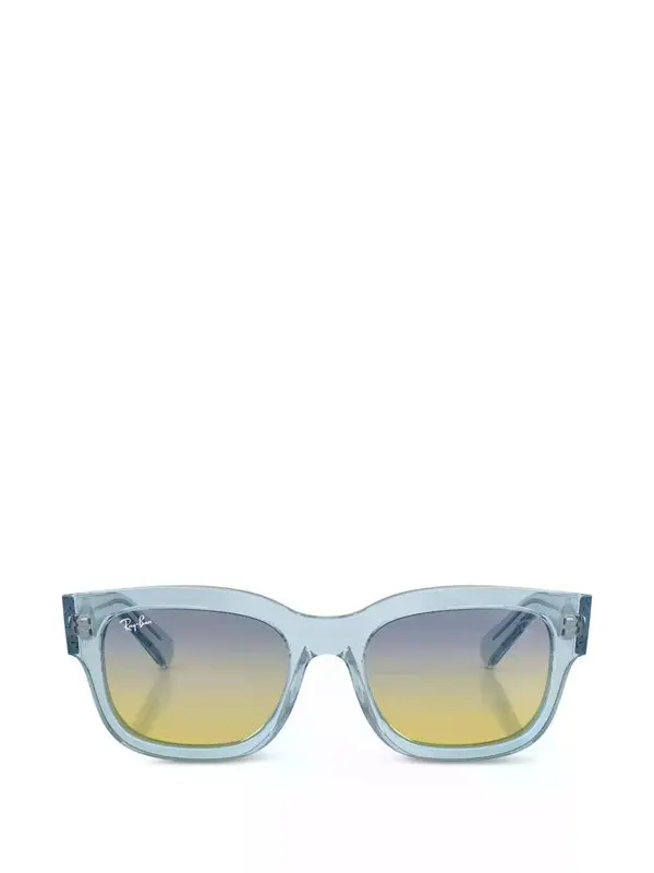 Ray-ban X Scuderia Ferrari Square-frame Sunglasses - Blue