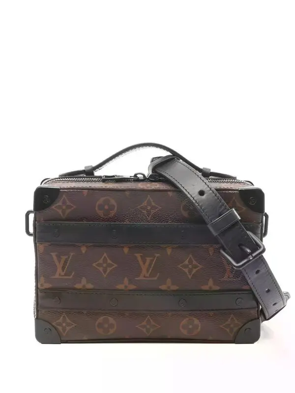 LOUIS VUITTON 2010s Handle Soft Trunk Monogram Tote Bag - Brown