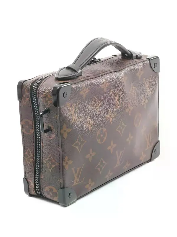 LOUIS VUITTON 2010s Handle Soft Trunk Monogram Tote Bag