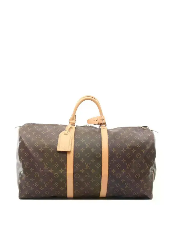 LOUIS VUITTON Keepall 55 Tote Bag