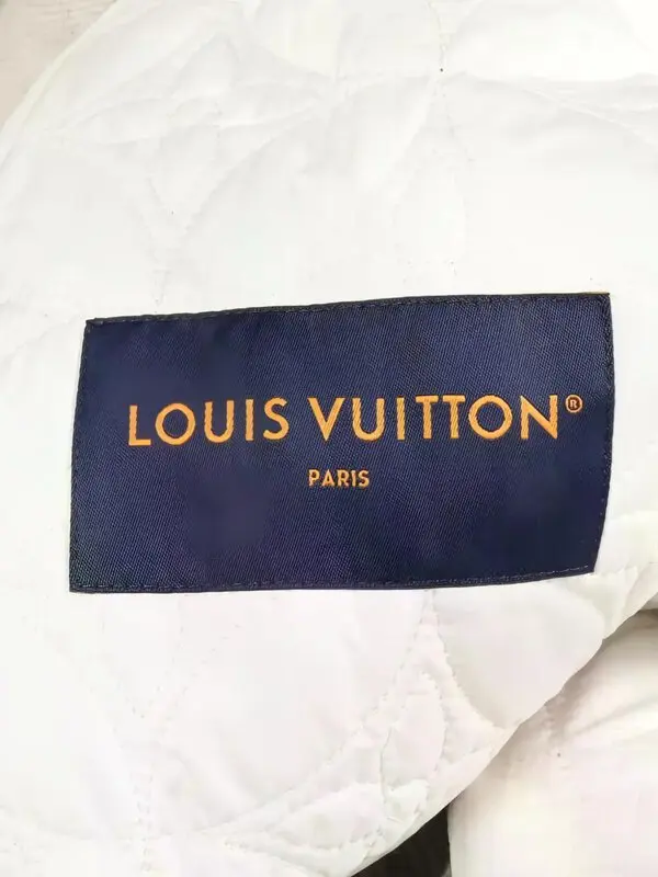 LOUIS VUITTON Logo-patch Wool Jacket