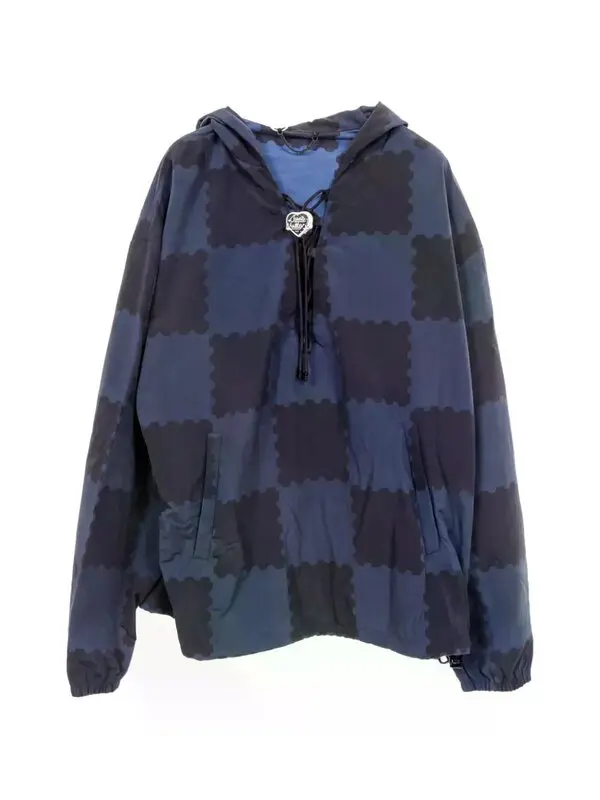 LOUIS VUITTON Giant Damier Windbreaker