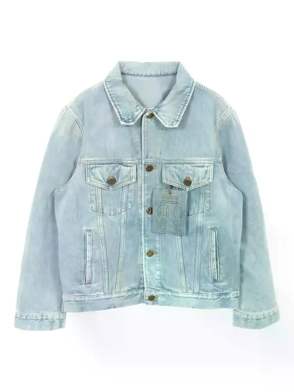 LOUIS VUITTON 2000s Denim Jacket
