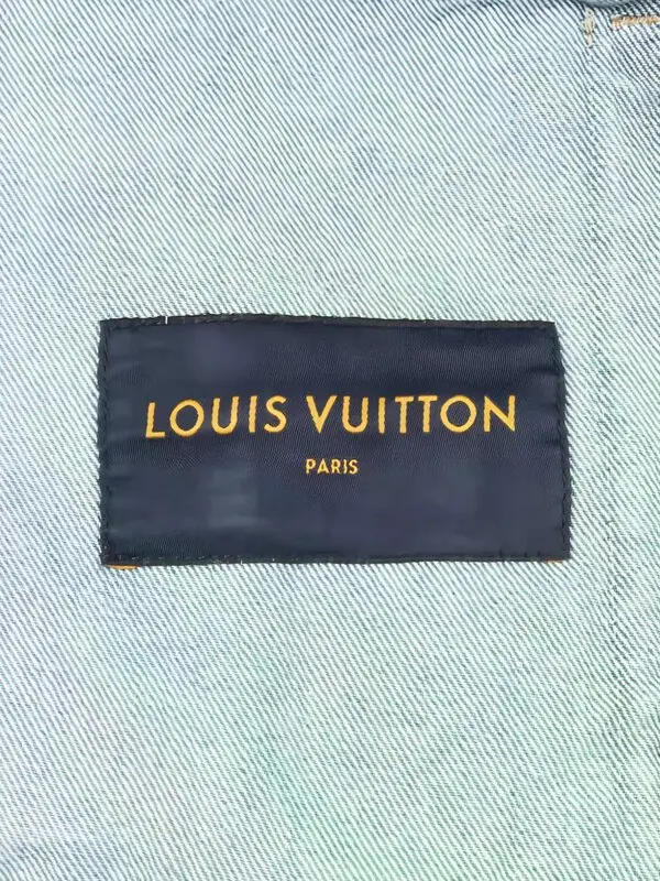 LOUIS VUITTON 2000s Denim Jacket