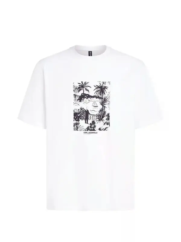 Karl Lagerfeld Graphic-print T-shirt