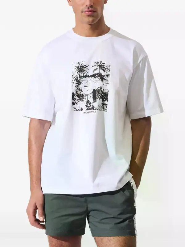 Karl Lagerfeld Graphic-print T-shirt