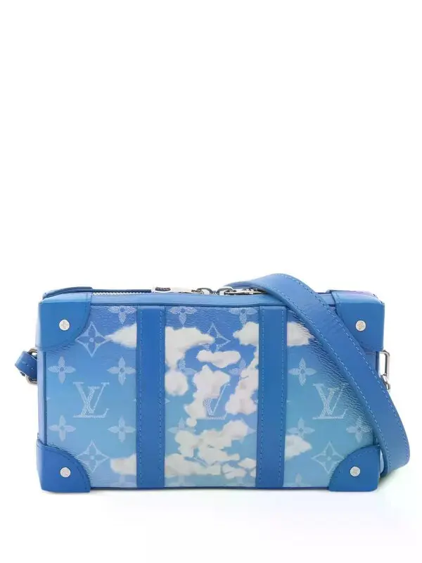 LOUIS VUITTON 2020 Monogram Soft Trunk Wallet - Blue