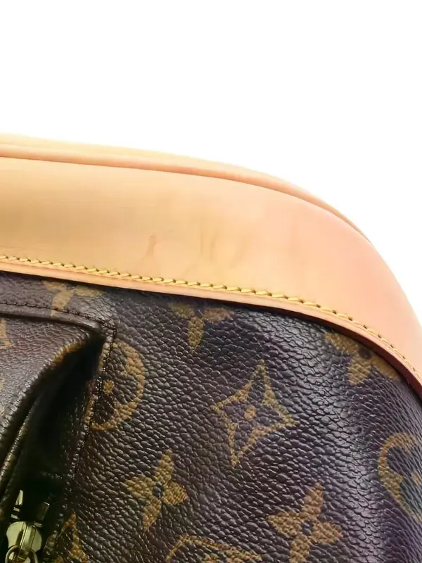 LOUIS VUITTON 2006 Mm Montsouris Monogram Backpack - Brown