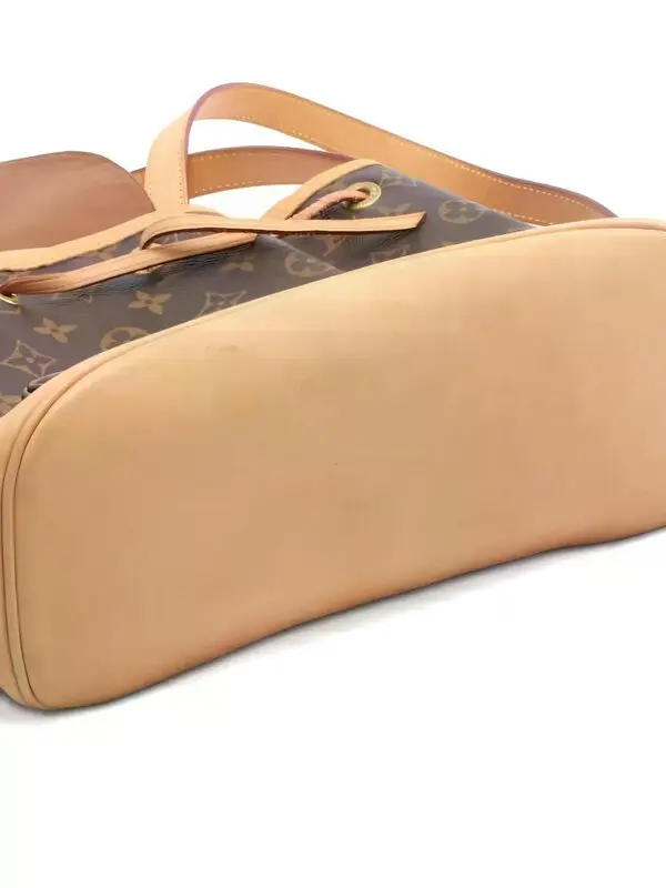 LOUIS VUITTON 2006 Mm Montsouris Monogram Backpack - Brown