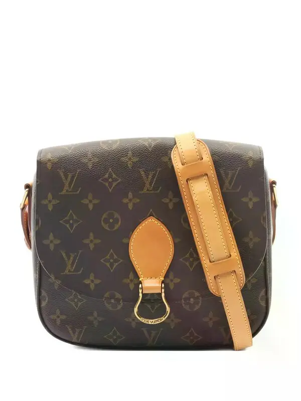 LOUIS VUITTON 2003 Gm Saint-cloud Shoulder Bag