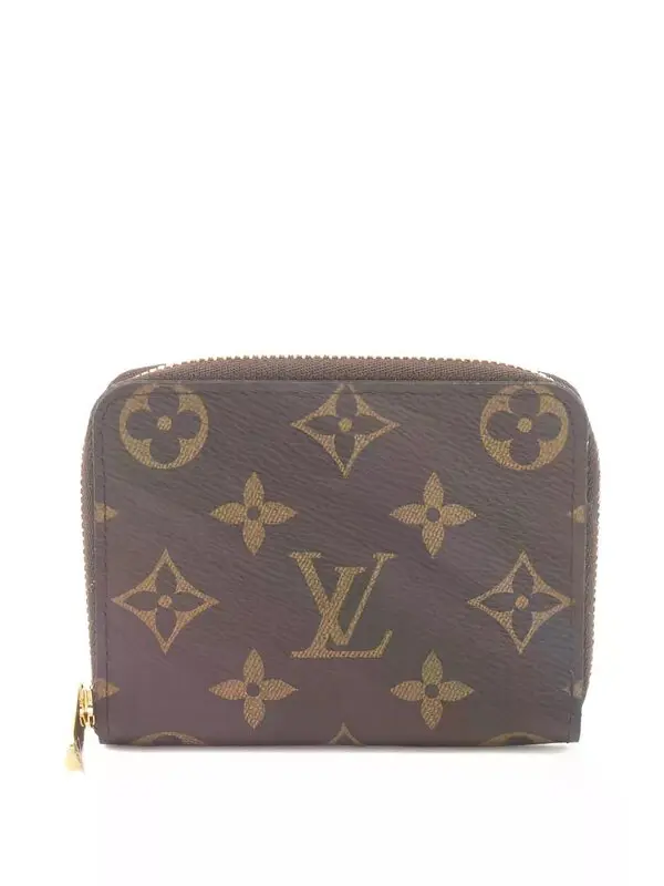 LOUIS VUITTON 2020s Monogram Coin Purse - Brown