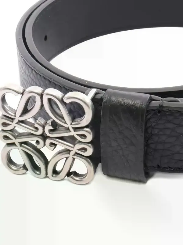 Loewe Anagram Leather Belt