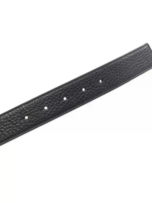 Loewe Anagram Leather Belt