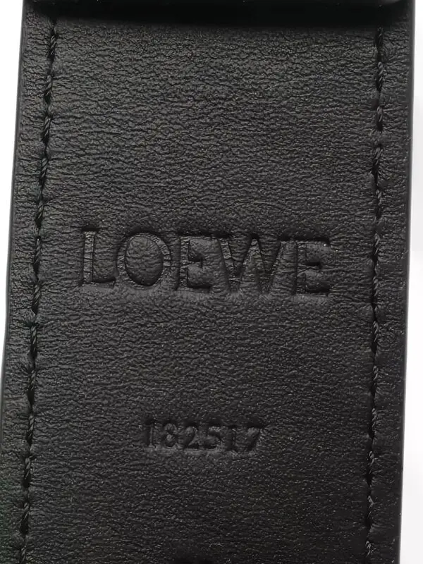 Loewe Anagram Leather Belt