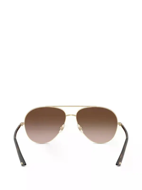 JIMMY CHOO Pilot-frame Sunglasses