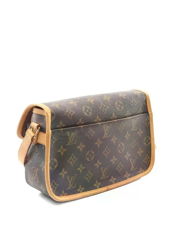 LOUIS VUITTON 2009 Sologne Monogram Crossbody Bag