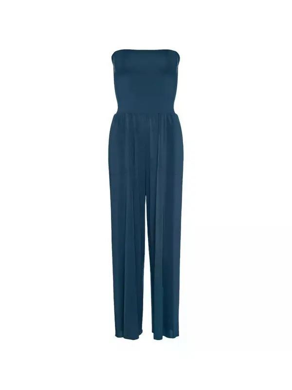 ERES Dao Wide-leg Trousers - Blue
