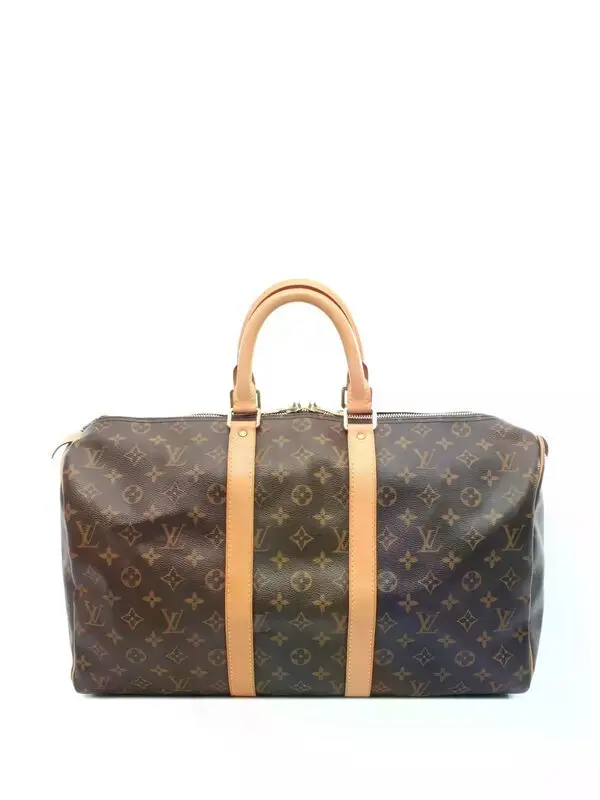LOUIS VUITTON 2003 45 Keepall Monogram Holdall Bag