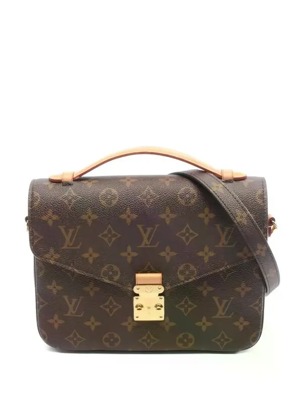 LOUIS VUITTON Mm Métis Monogram Satchel