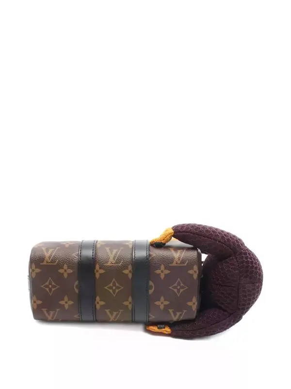 LOUIS VUITTON Xs Keepall Monkey Puppet Handbag