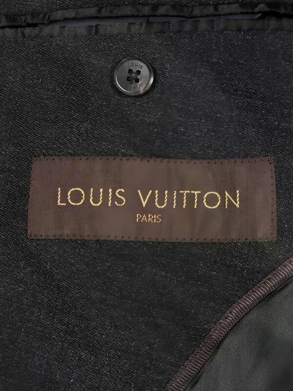 LOUIS VUITTON Double-breasted Coat