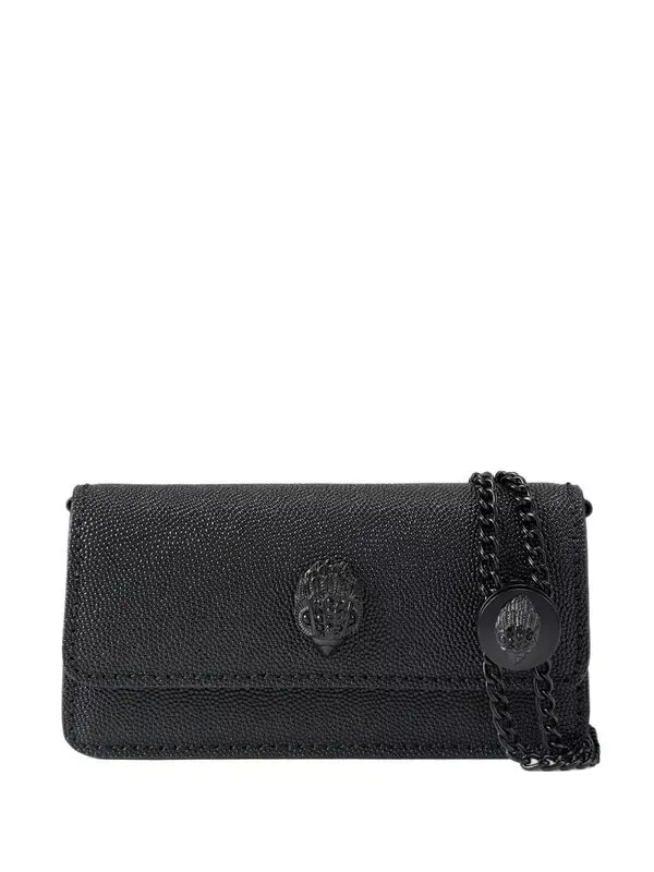 Kurt Geiger Shoreditch Grained Clutch - Black