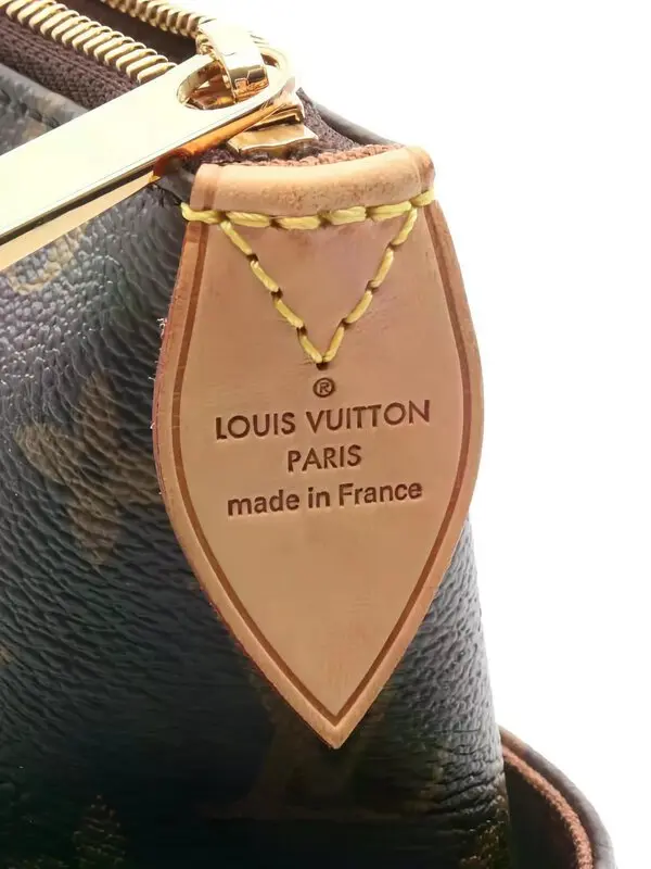 LOUIS VUITTON 2009 Monogram-pattern Shoulder Bag