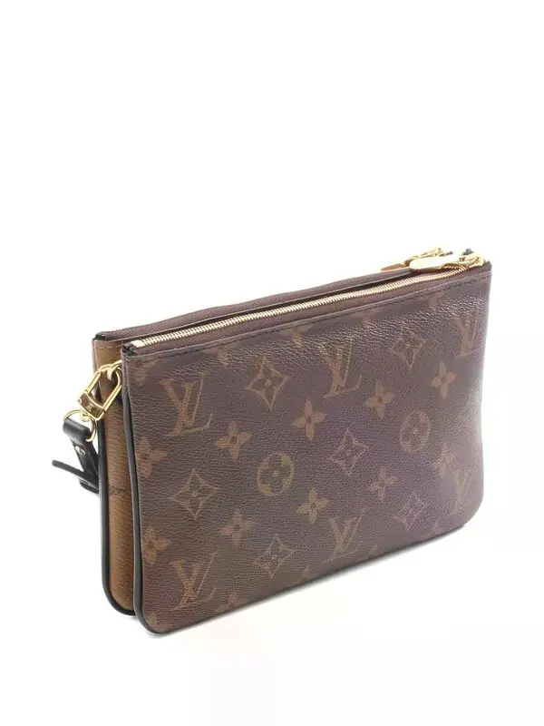 LOUIS VUITTON 2020 Monogram Zip Bag
