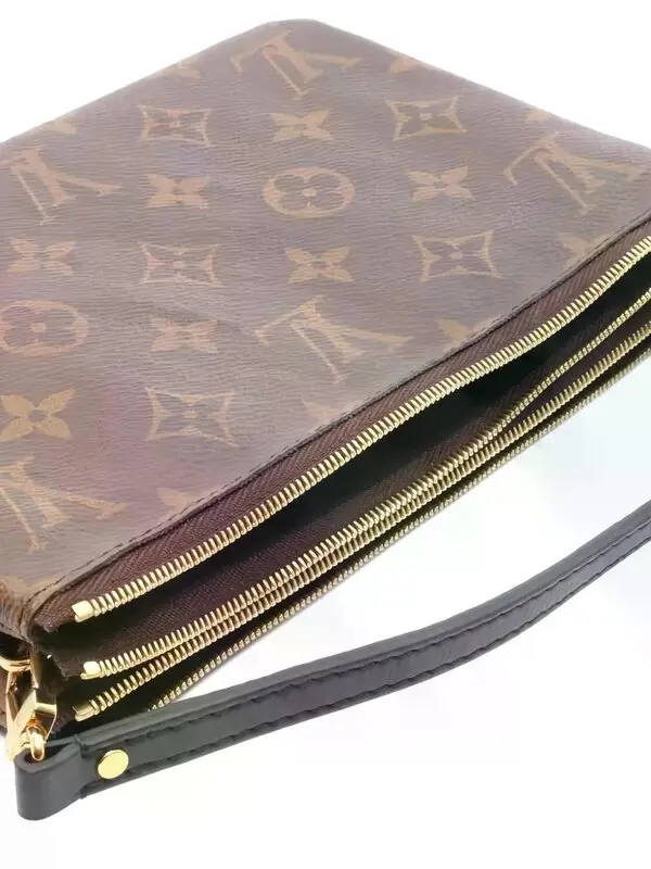 LOUIS VUITTON 2020 Monogram Zip Bag