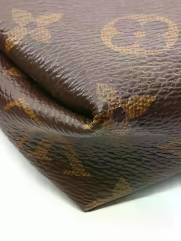 LOUIS VUITTON 2015 Pallas Monogram Shoulder Bag