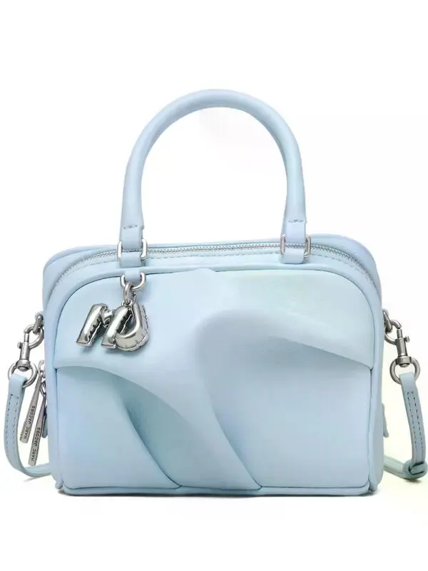 Marc Jacobs The Micro Bauletto Wave Tote Bag - Blue