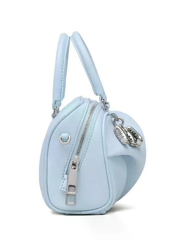 Marc Jacobs The Micro Bauletto Wave Tote Bag - Blue