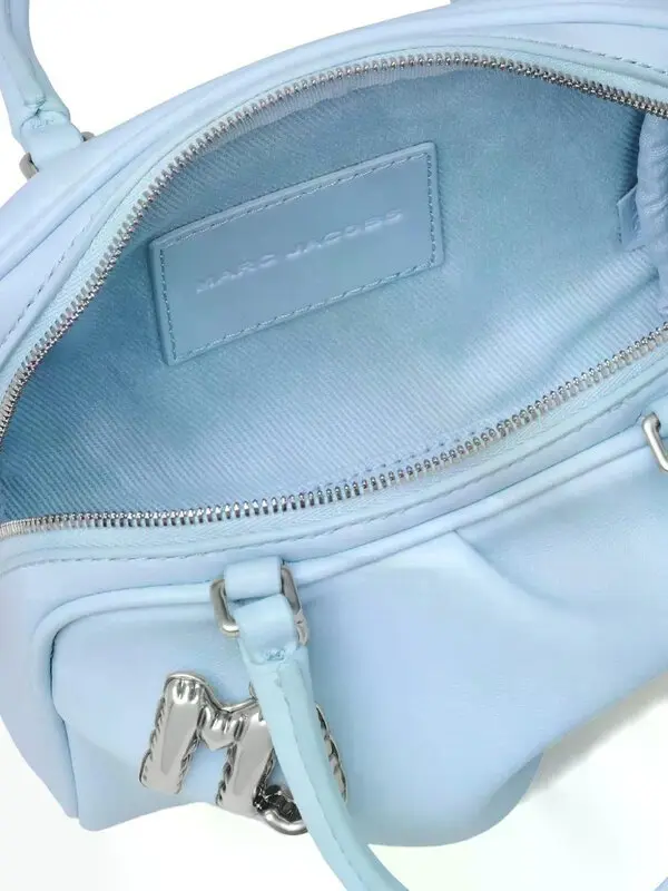 Marc Jacobs The Micro Bauletto Wave Tote Bag - Blue