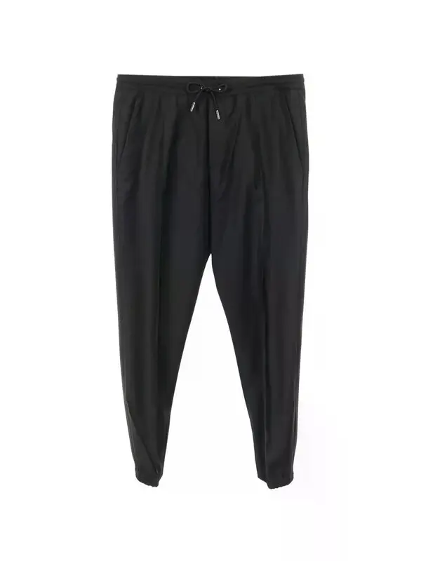 Dior 2000s Elasticated-hem Trousers