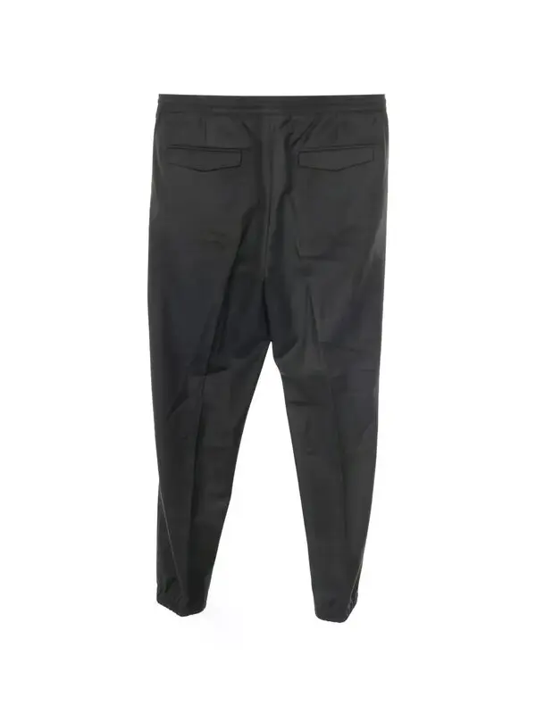 Dior 2000s Elasticated-hem Trousers