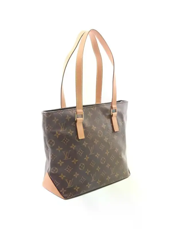 LOUIS VUITTON 2003 Cabas Piano Monogram Shoulder Bag