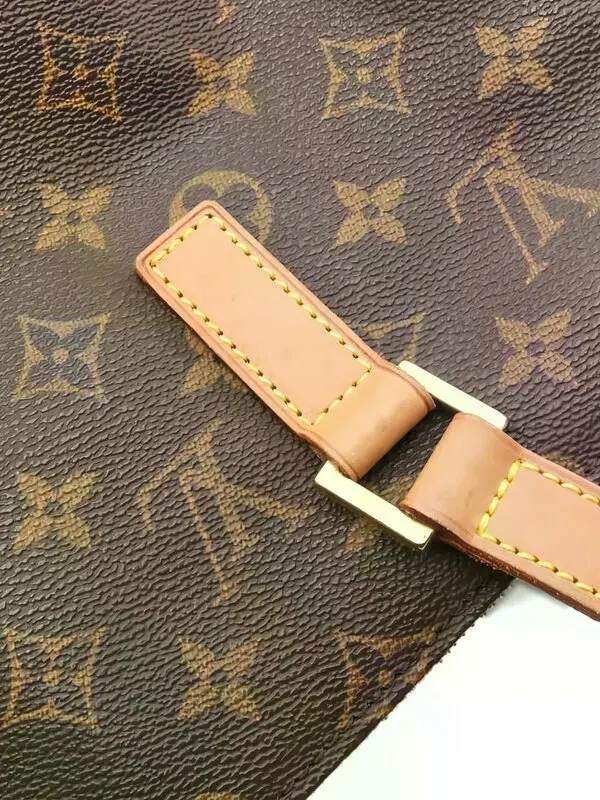 LOUIS VUITTON 2003 Cabas Piano Monogram Shoulder Bag