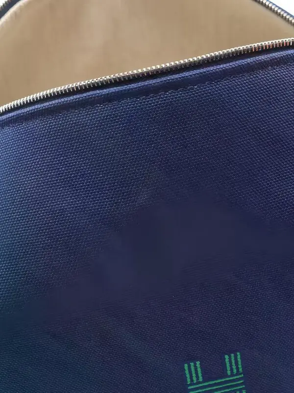 Hermès 2000s Canvas Tote Bag