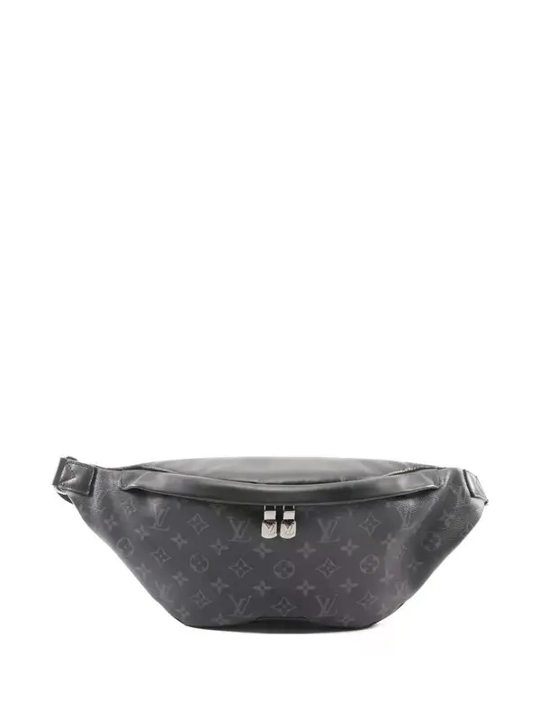 LOUIS VUITTON 2021 Eclipse Discovery Bumbag - Black