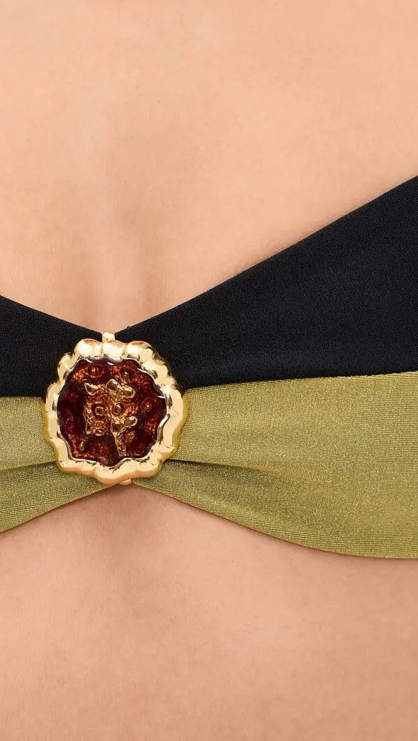 PatBO Jade Lycra Bikini Top