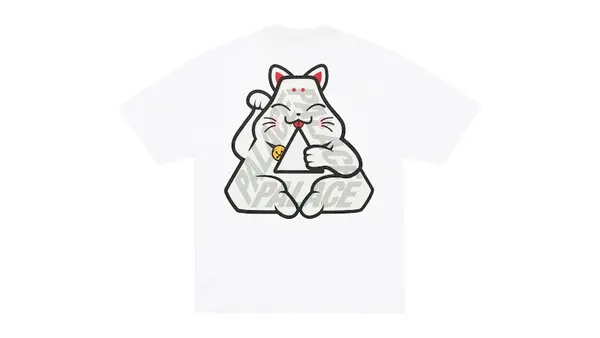 PALACE Lucky P3 T-shirt - White